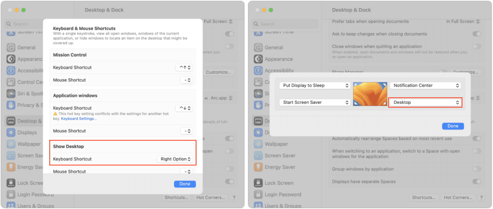 Reveal Your Desktop Quickly with a Keyboard Shortcut